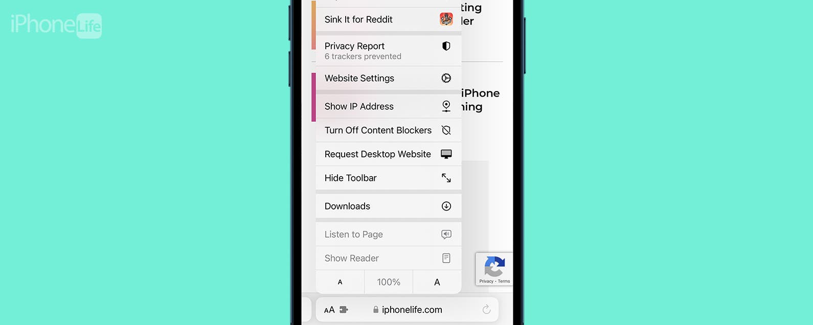 The Hidden Trick to Request a Desktop Site on iPhone