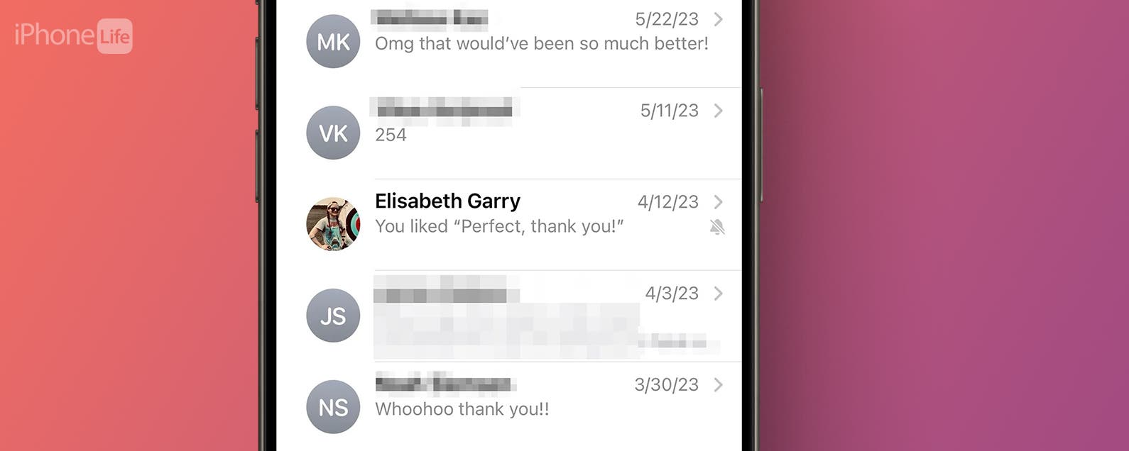How to Silence Notifications For a Contact on iPhone