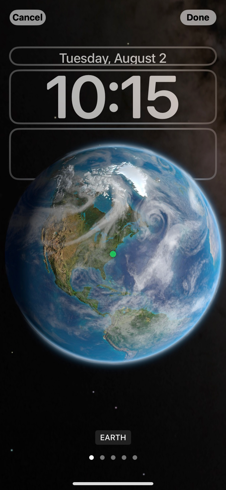 Solar System Wallpa Lock Screen