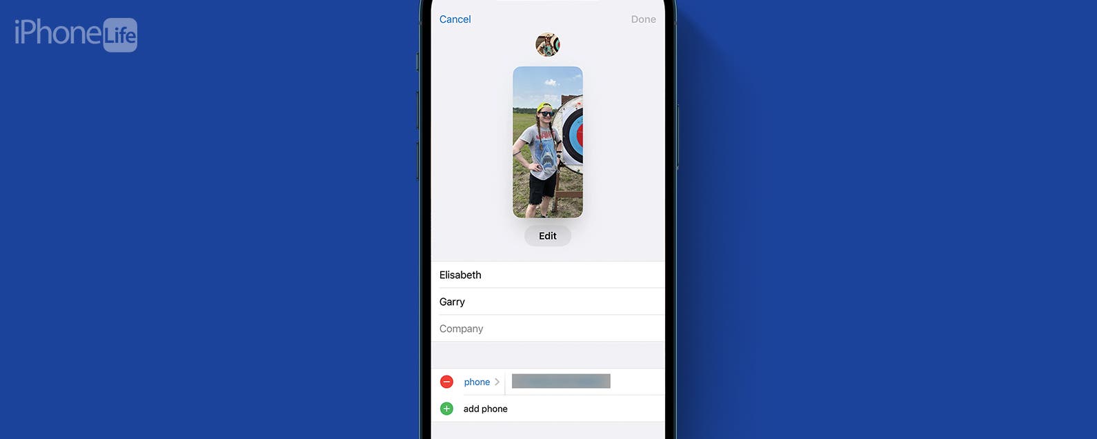 How to Edit a Contact on Your iPhone