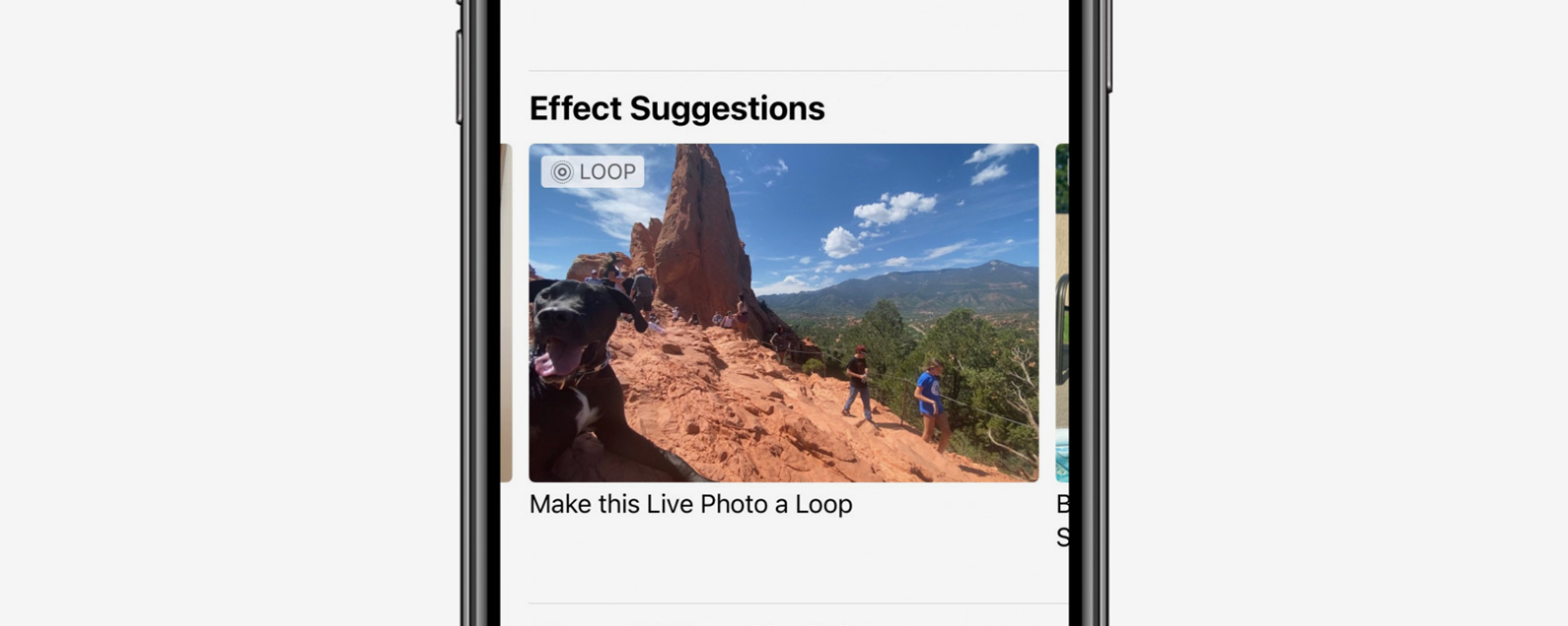 How to Use Effect Suggestions in the Photos App on iPhone