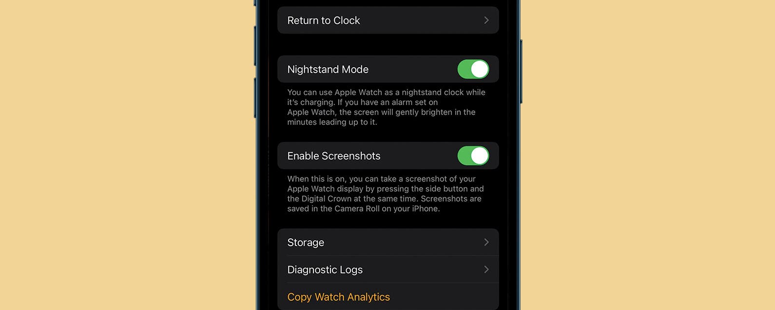 How to Enable Screenshots on Apple Watch (watchOS 8 Update)