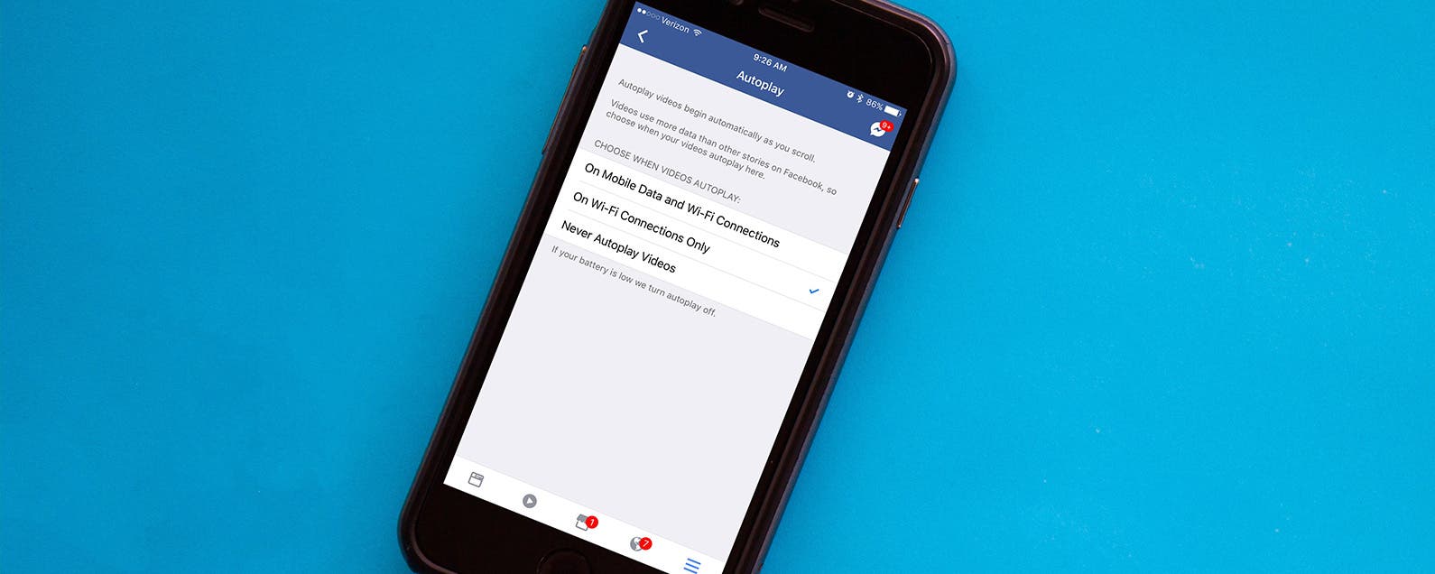 How to Disable Facebook's Video Autoplay on iPhone