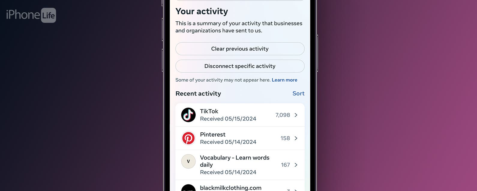 How to Control Facebook Tracking You on Other Apps