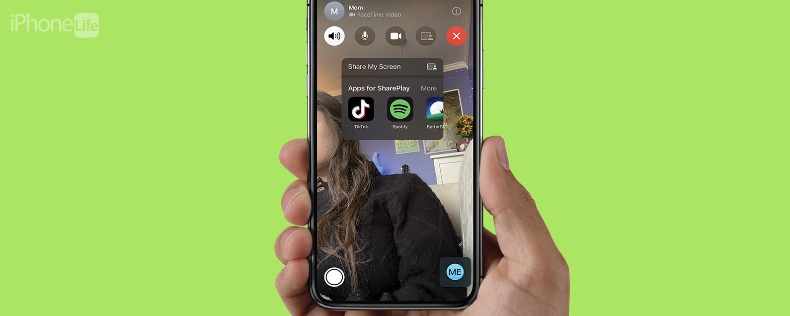 How to Share Screen on FaceTime