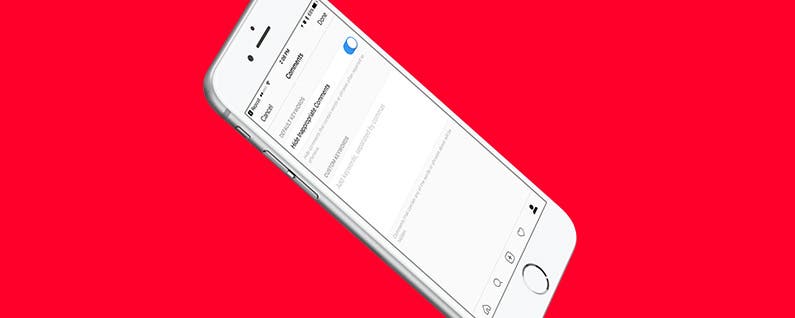 How to Filter Out Negative Comments on Your Instagram