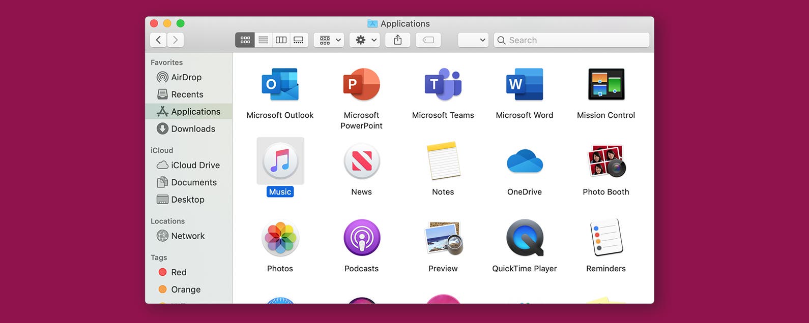 How to Open Apple Music on a Mac with Finder