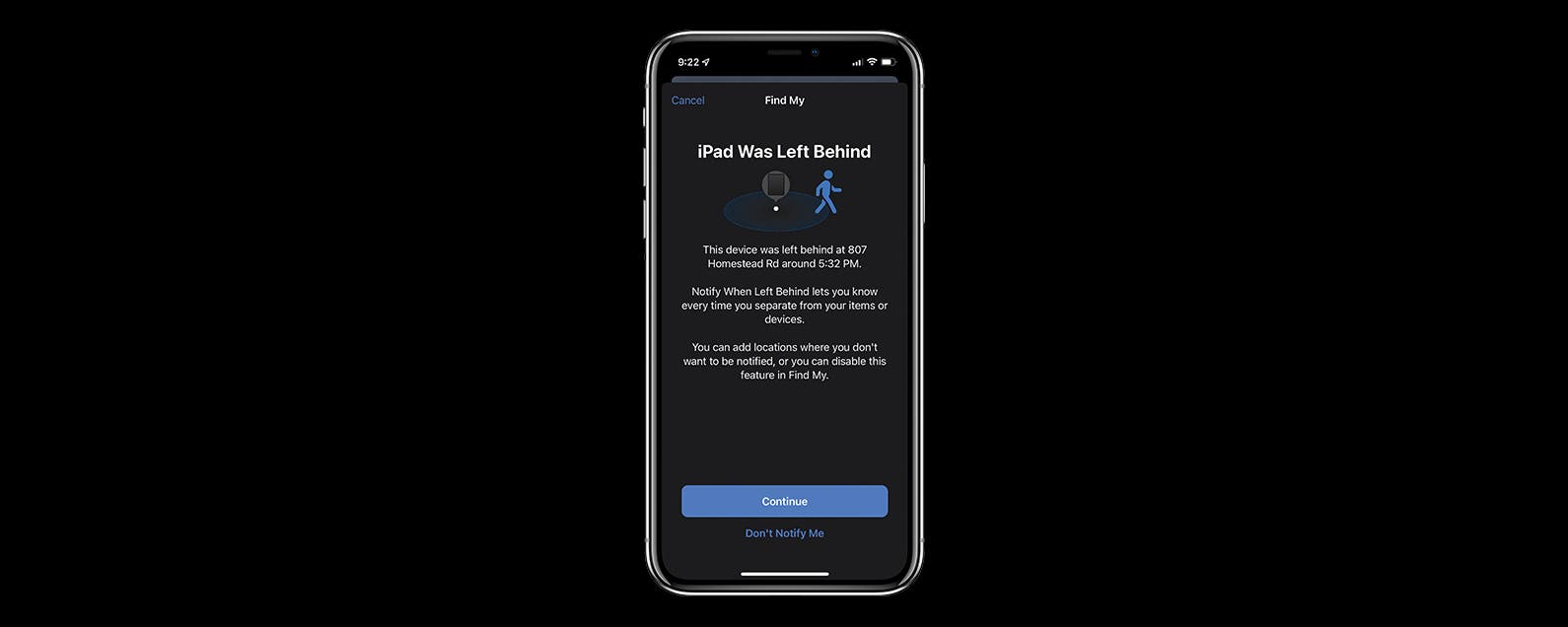 How to Disable Device Left Behind Alerts on iPhone (iOS 17)