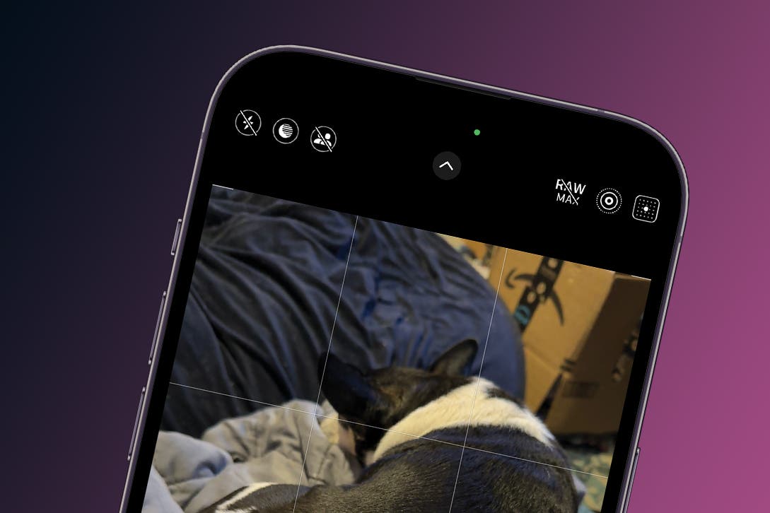How to Turn the Flash Off on iPhone Camera App