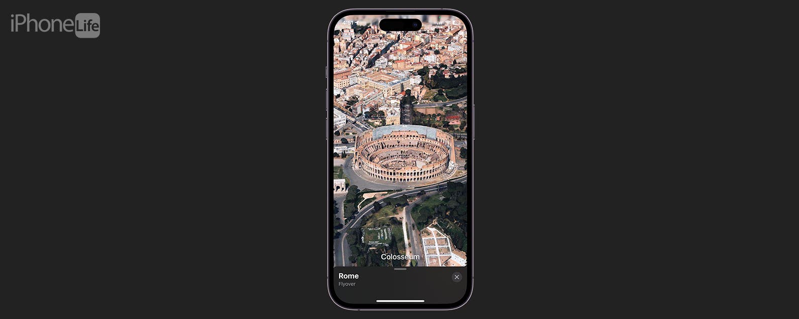 How to Take an Apple Maps Flyover Tour