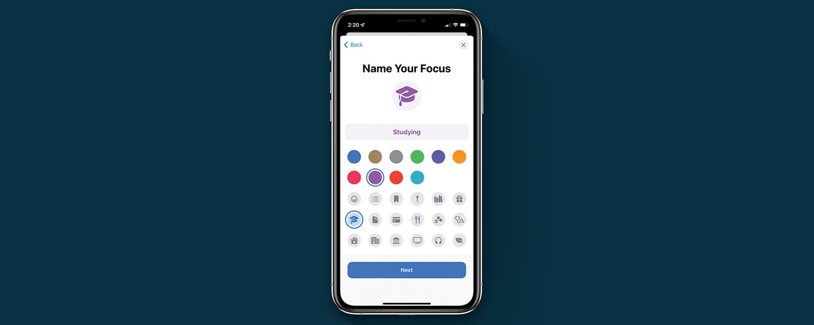 How to Use iPhone Emojis to Set Up Focus Status on iPhone