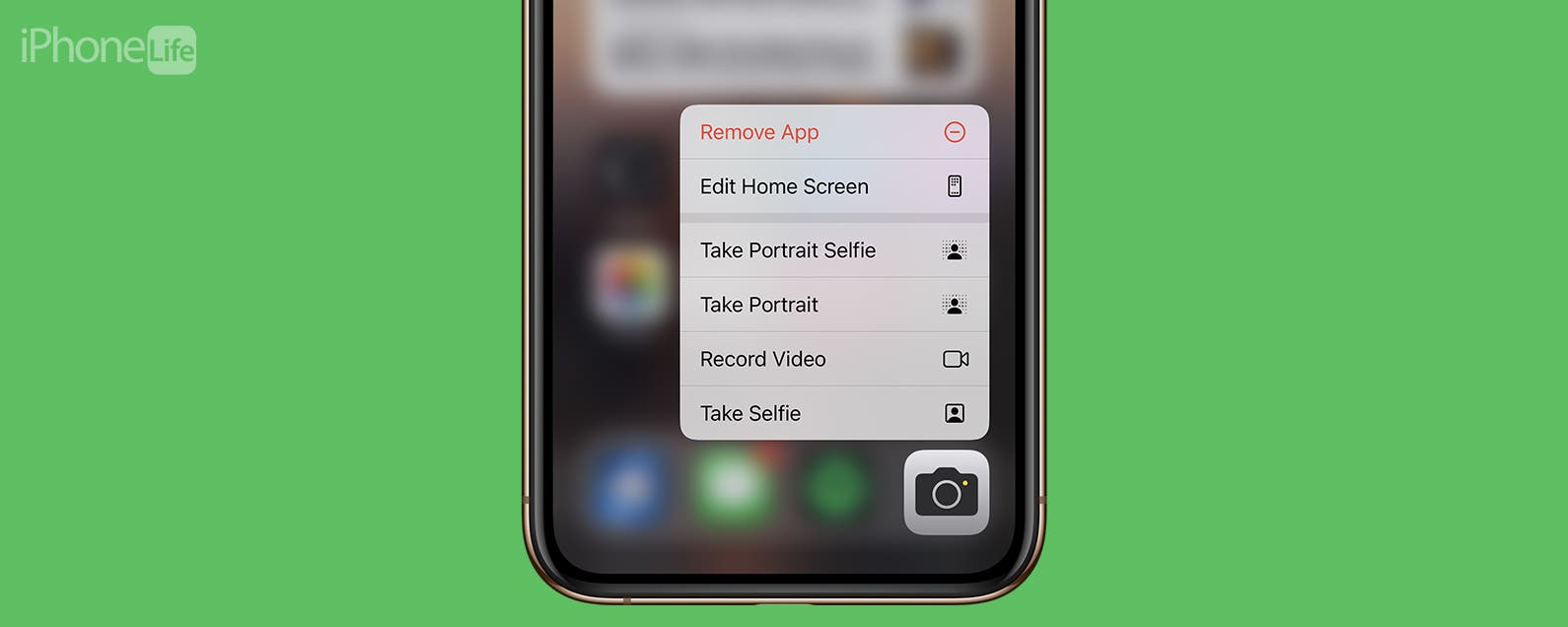 Use Haptic Touch to Perform Quick Actions on iPhone