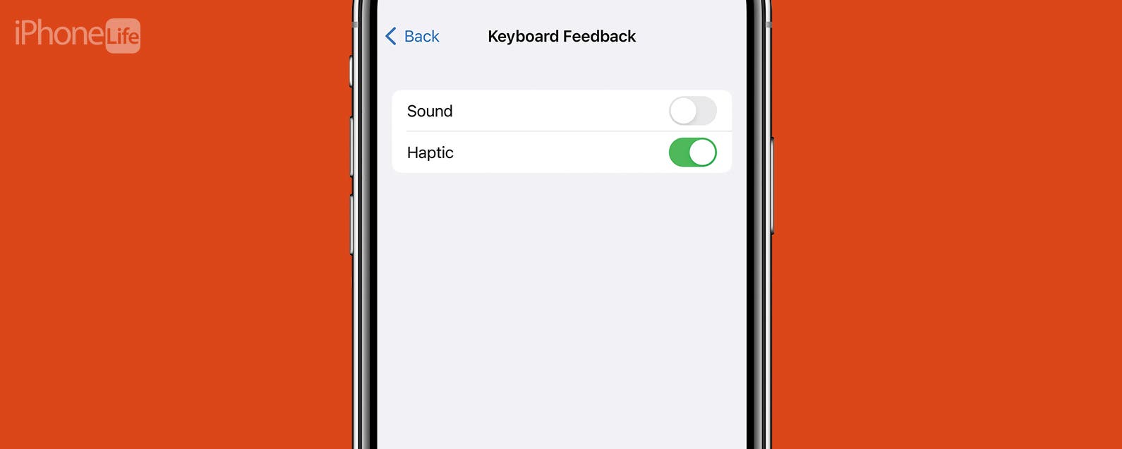 Haptic Feedback Iphone