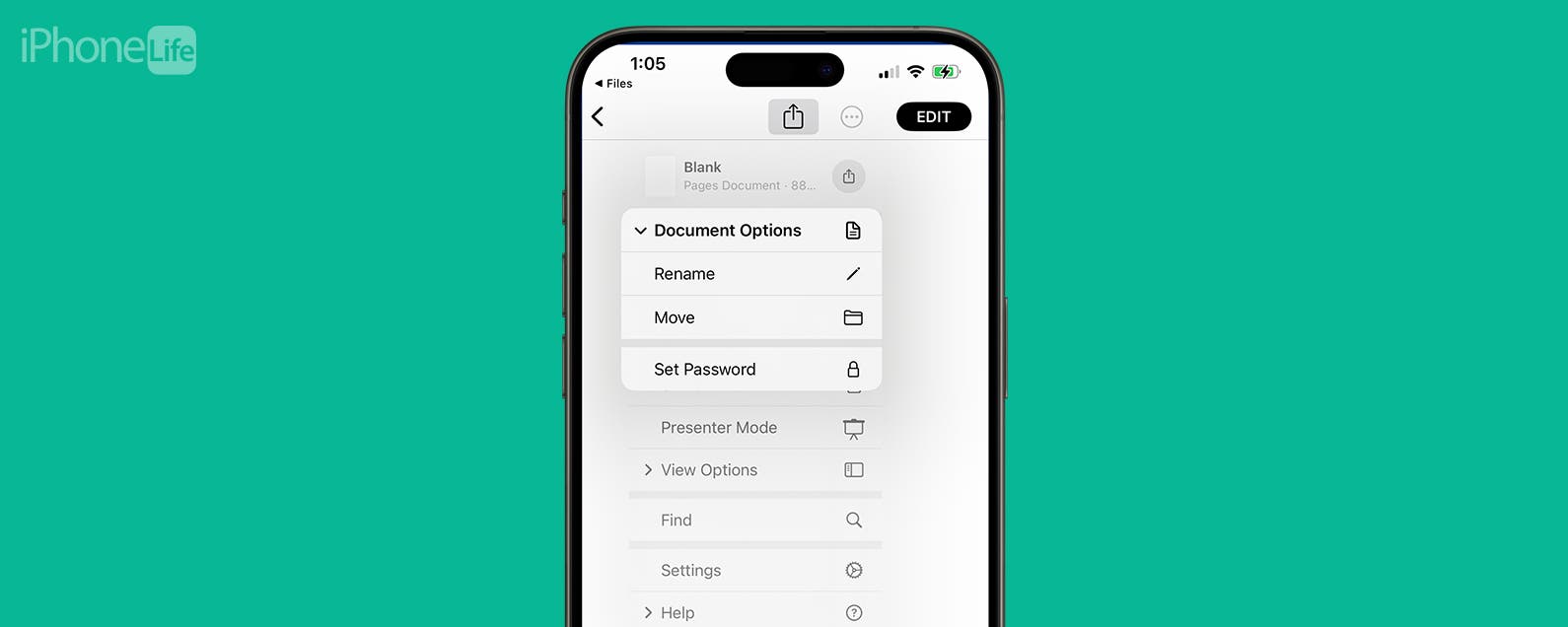 How to Hide Files & Find Hidden Files on an iPhone or iPad | www ...
