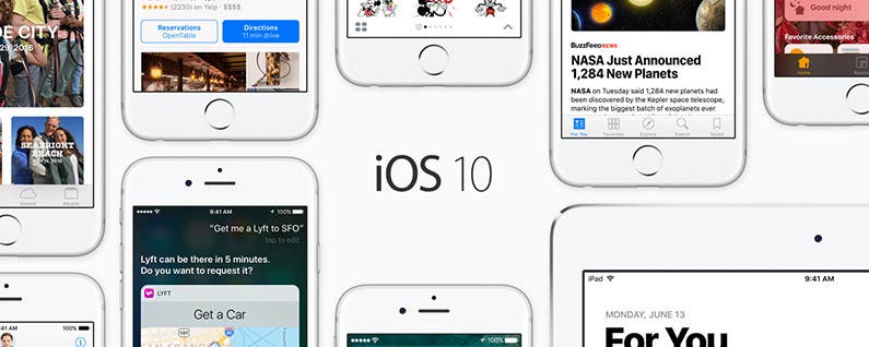 It’s Official! You Can Now Update to iOS 10; Here’s How