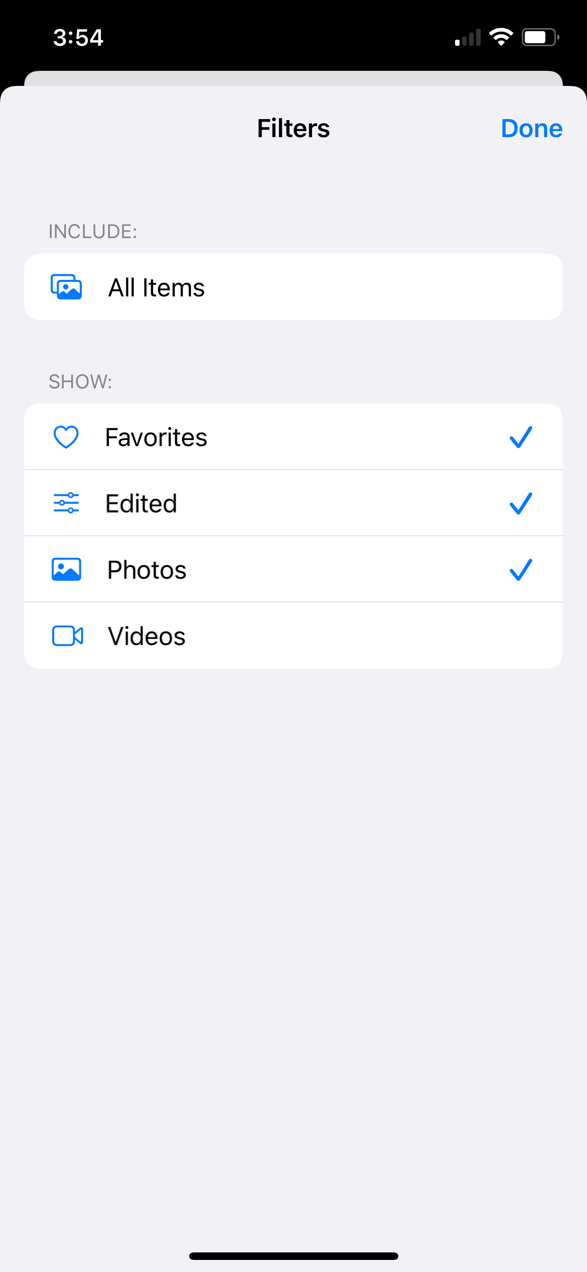 How to Filter Pictures on iPhone Photos App