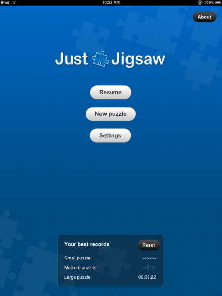Just Jigsaw - Fun for the iPad | iPhoneLife.com