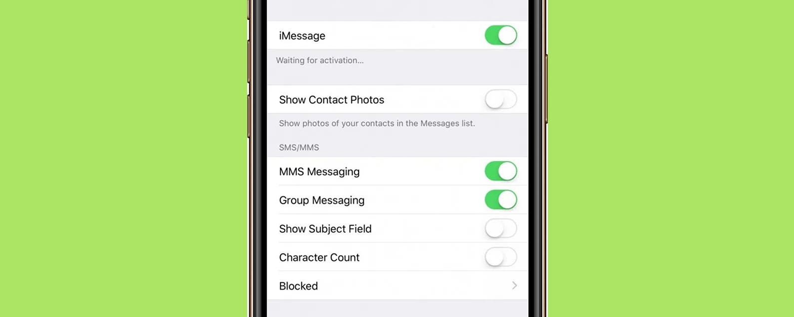 Why Are My Iphone Messages Green And Not Sending Werner Alcorn