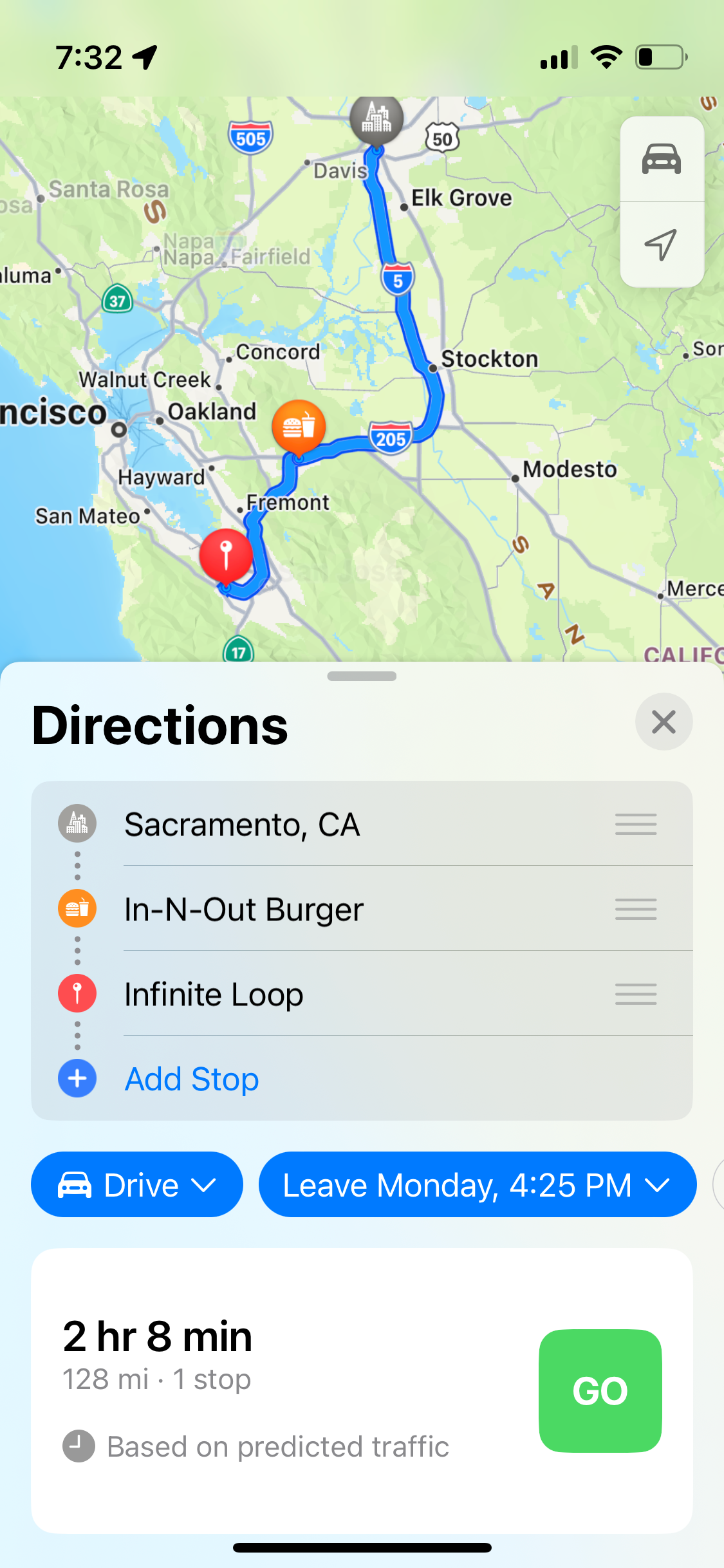 How to Use Multi-Stop Route Planning in Apple Maps