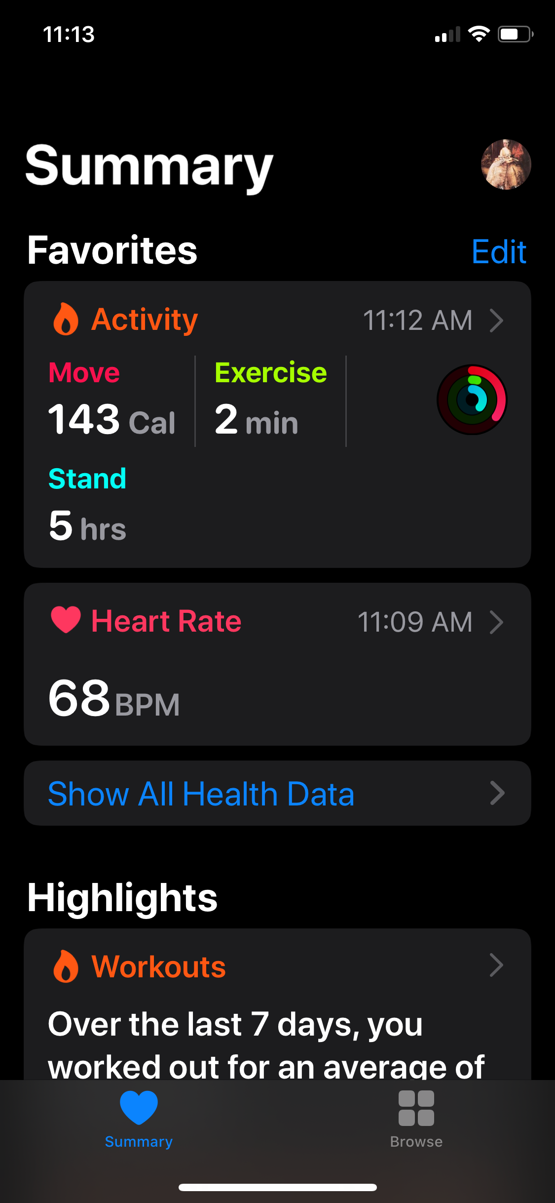 How to Customize & Use the Summary Tab in the iOS 13 Health App