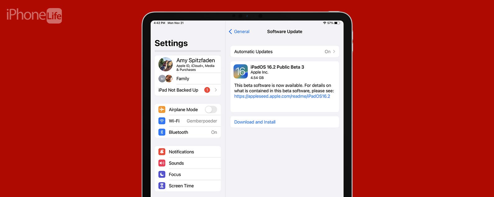 How to Update Your iPad to iPadOS 16