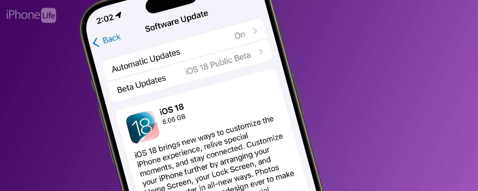 How to Download & Install the New iOS Update (iOS 18)