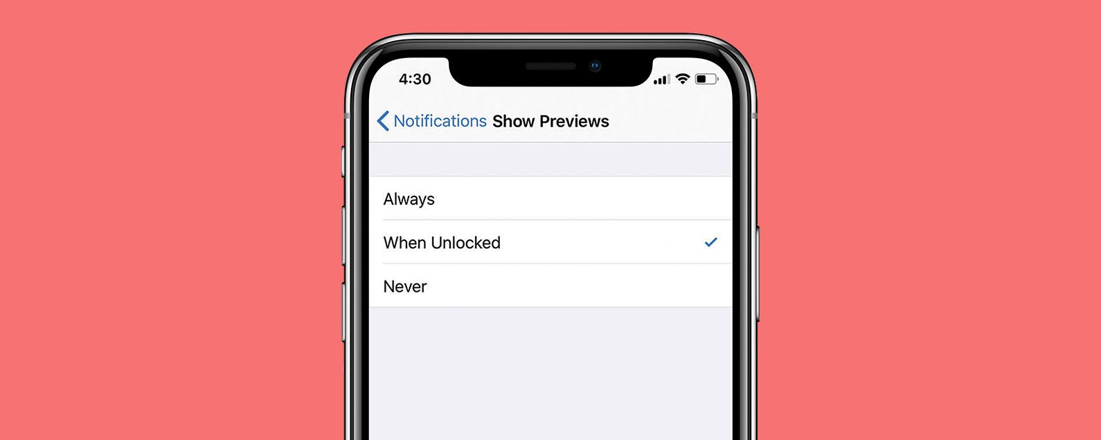 iPhone X: How to Find Notification Center & The Hidden Privacy Feature ...