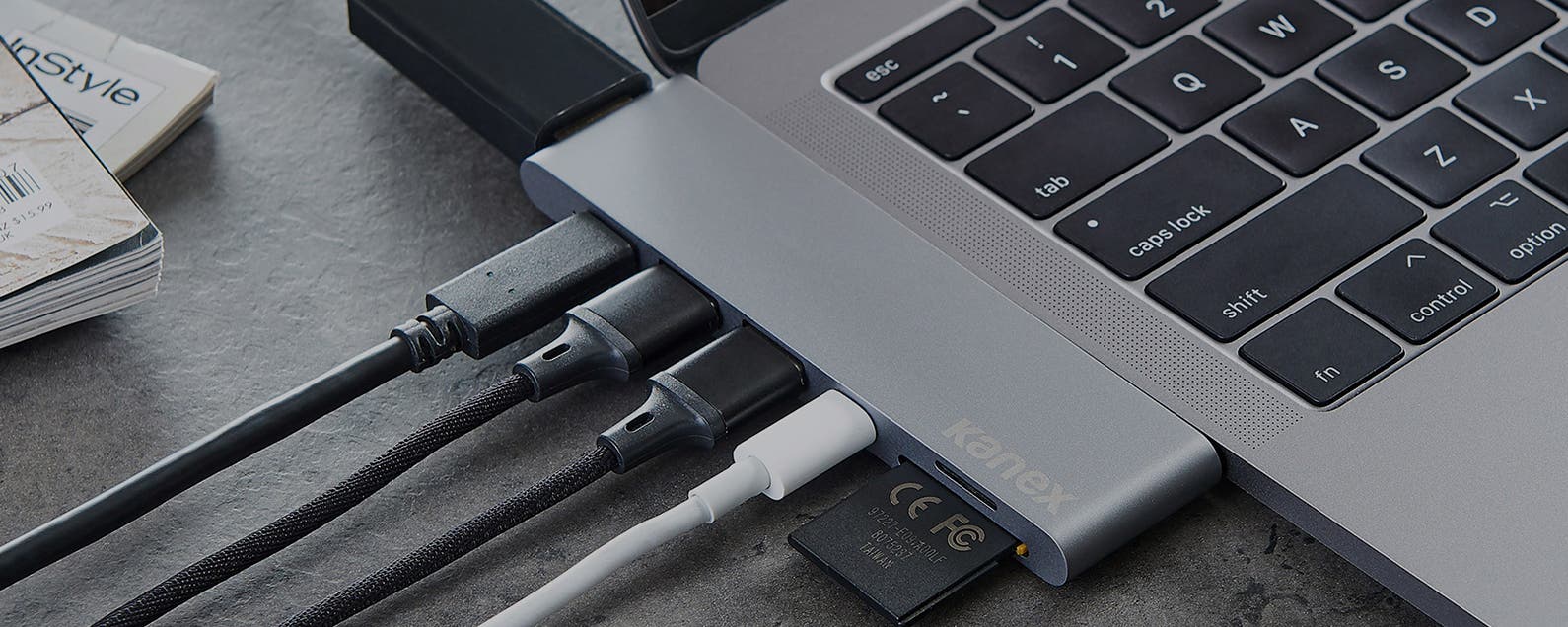 Review: iAdapt 7-in-1 Multiport USB-C Hub with Card Reader for MacBook Pro