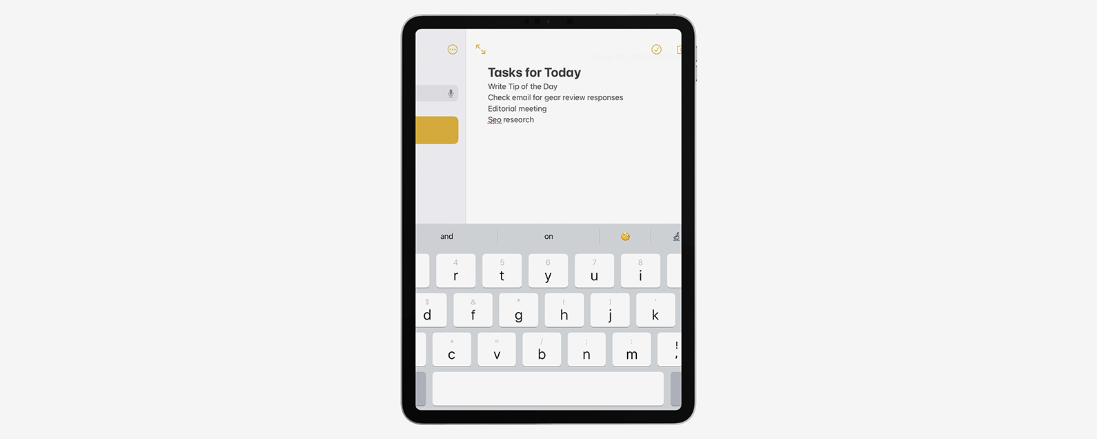 How to Switch Back & Forth Between your Software & Hardware iPad Keyboard