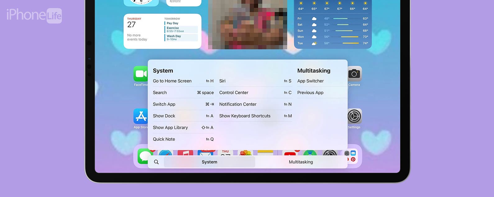 How to Find iPad Keyboard Shortcuts