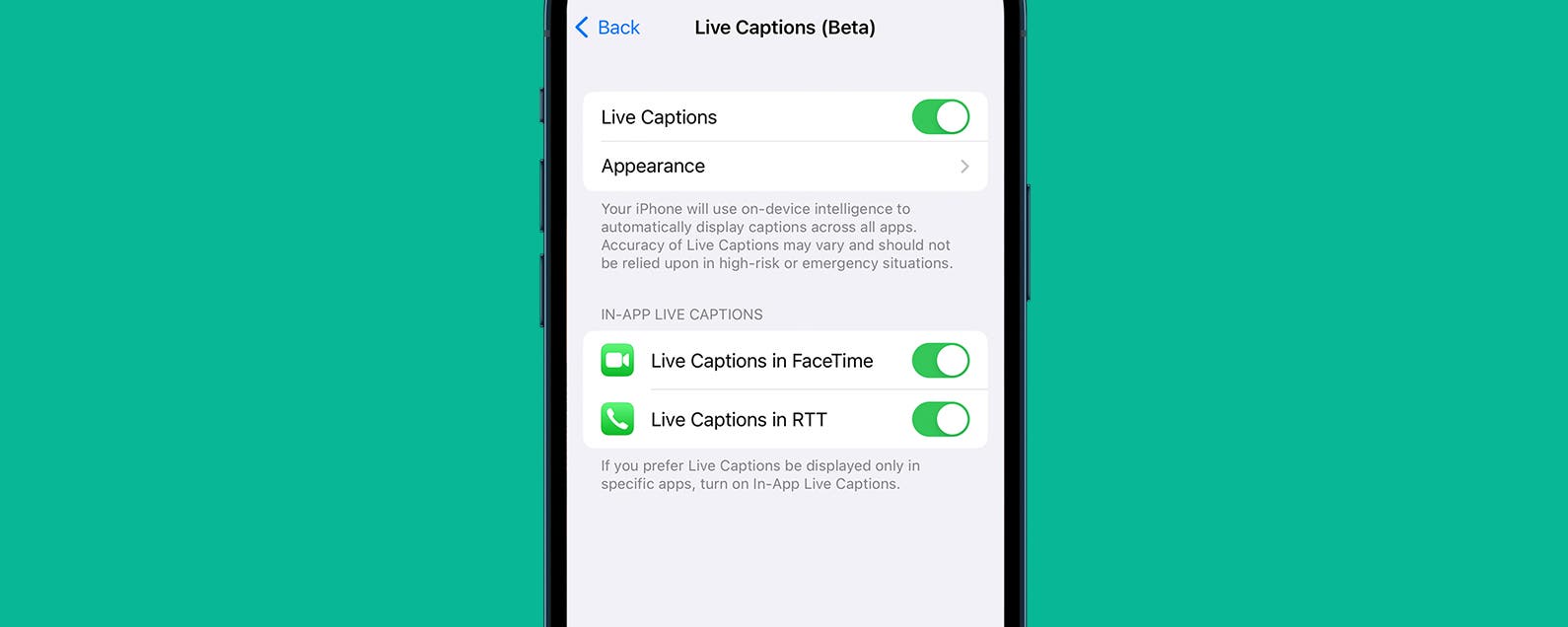 How to Set Up & Use Live Captions on iPhone