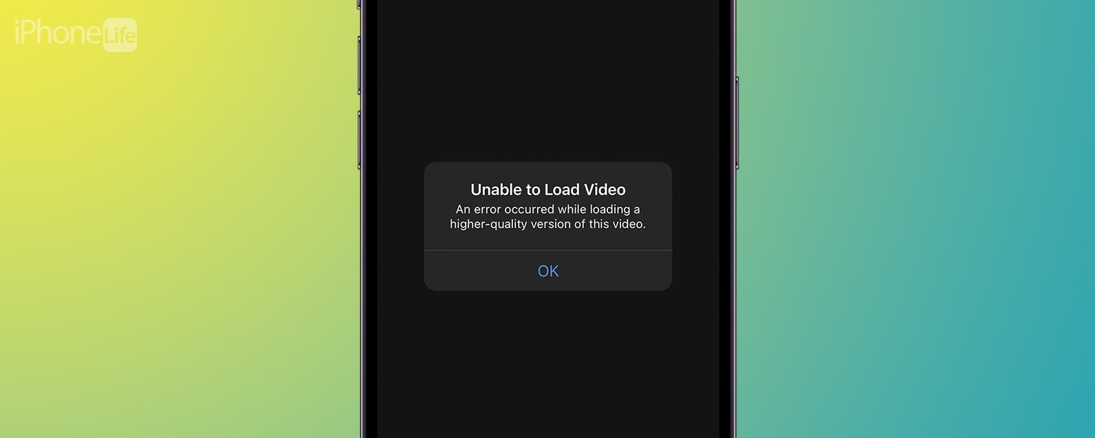 Fixed: Unable to Load Video iPhone