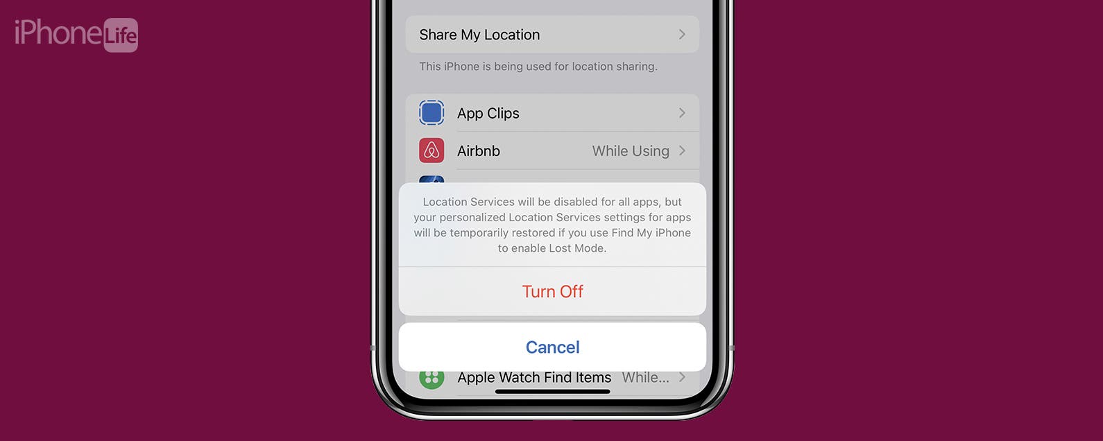 Prevent Apps from Accessing Your Location Prevent Apps from Accessing Your Location