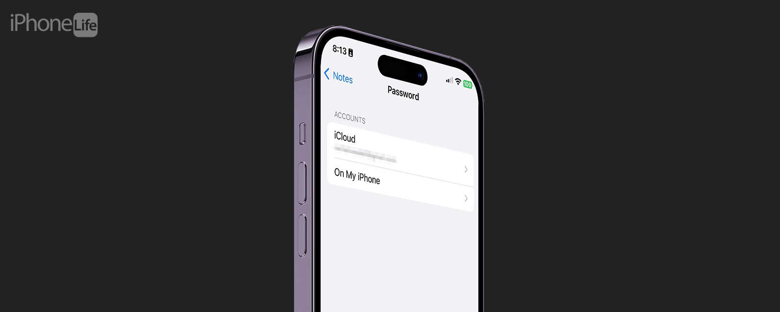 How to Lock Notes with a Unique Password for Each Notes Account