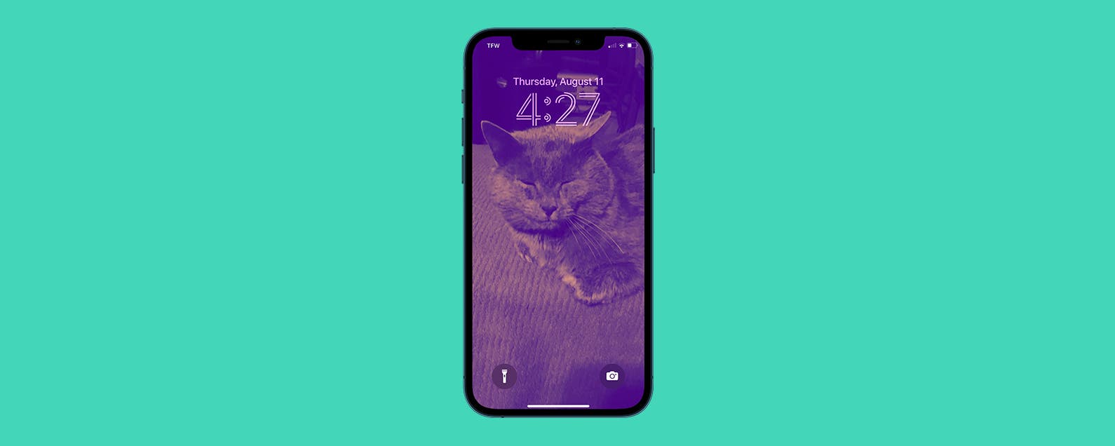 How to Shuffle Lock Screen Pictures on iPhone