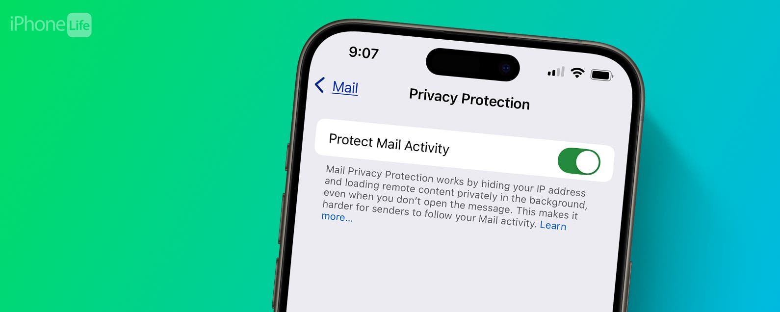 How to Use Mail Privacy Protection on Your iPhone