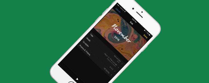 How to Edit & Share Video Memories in the Photos App on Your iPhone ...