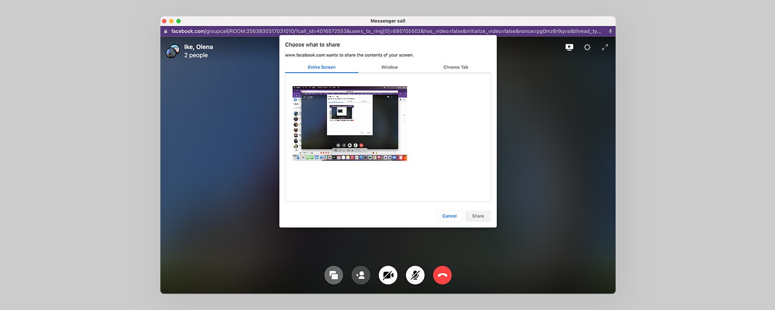 How to Use Facebook Messenger Screen Share