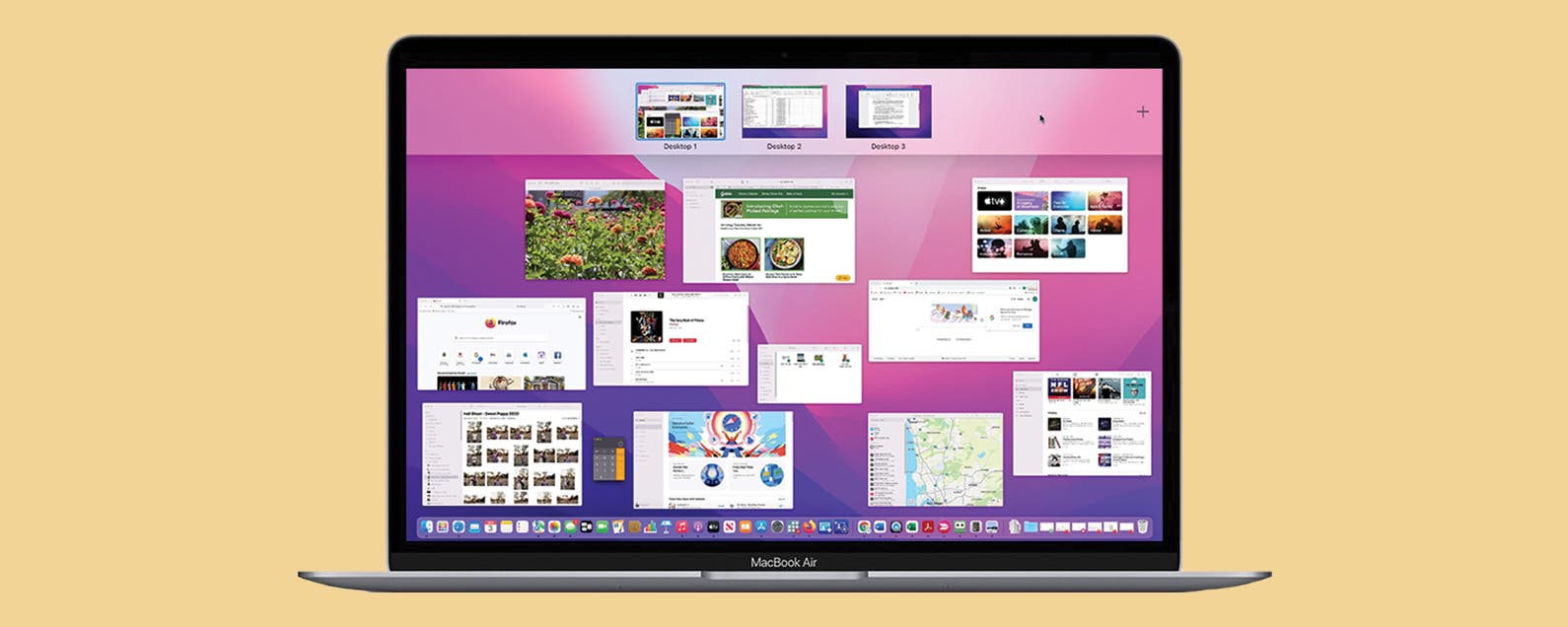 How To See All Open Windows On Mac Using Mission Control