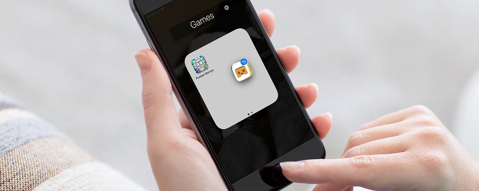 How to Move Multiple Apps at Once with iOS 11 on iPhone