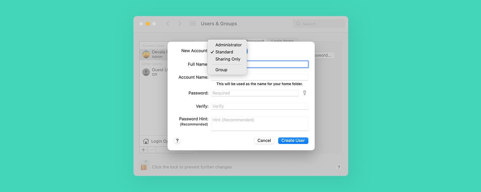 How to Set Up New Accounts for Multiple Users on Mac | www.iphonelife.com