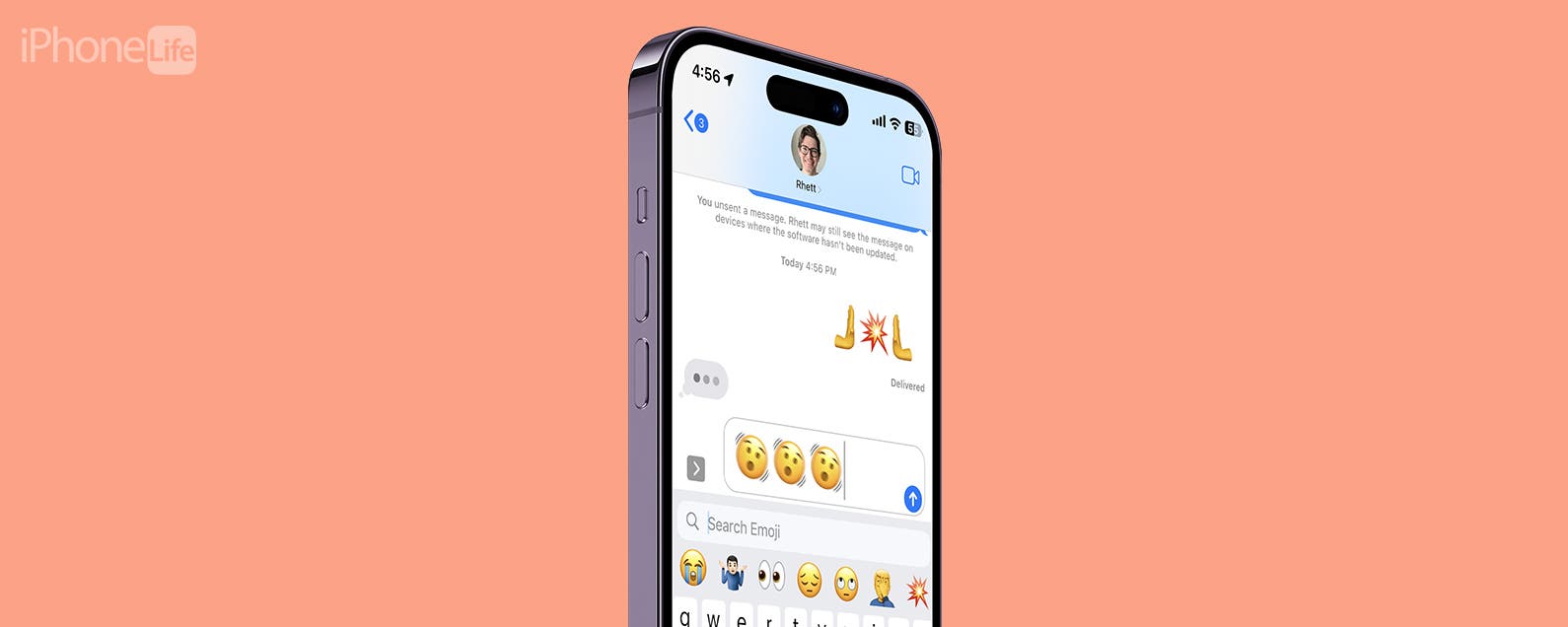 Express Yourself with New Emojis in iOS 16.4
