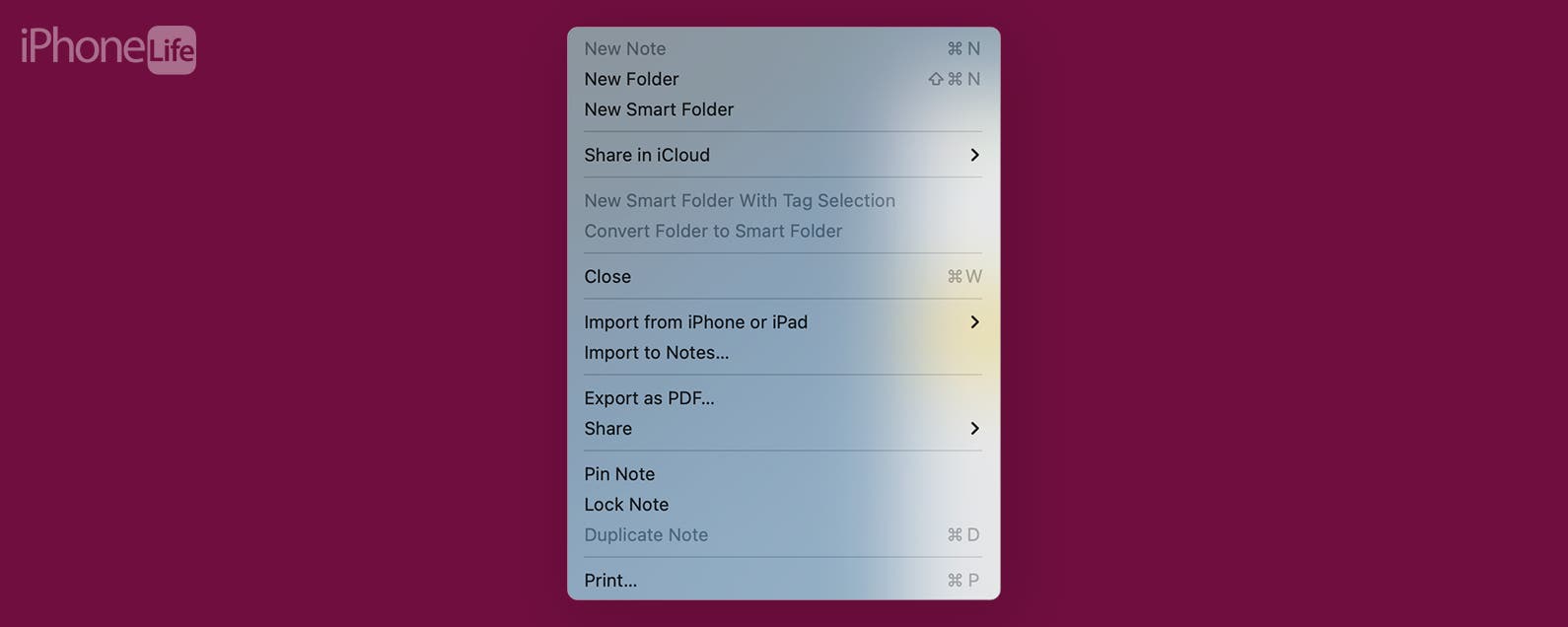 Solved: Can't Create New Note on Mac Solved: Can't Create New Note on Mac