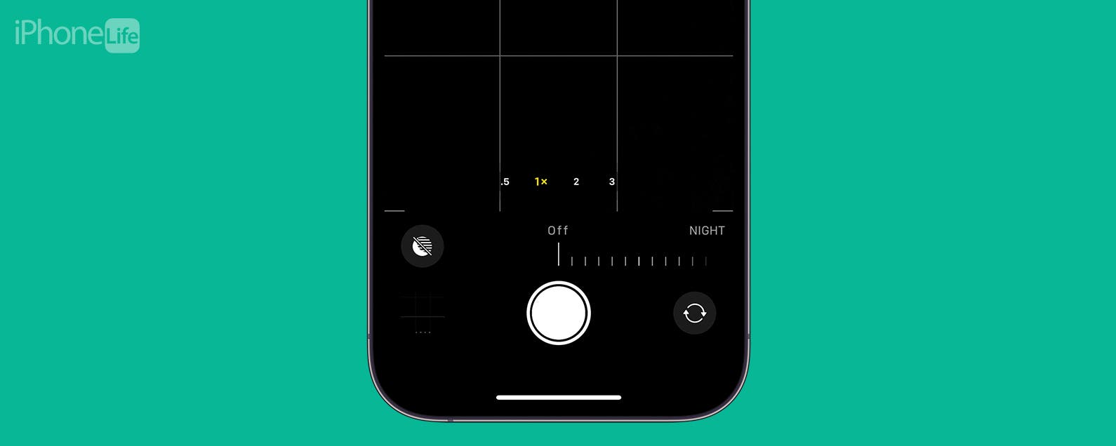 Quickly Turn Off Night Mode on iPhone