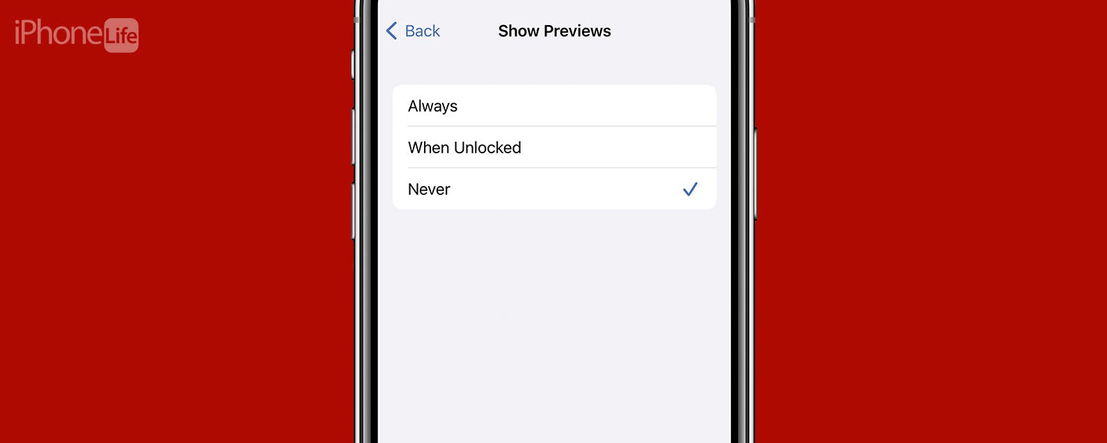 How to Make Notifications Private on iPhone