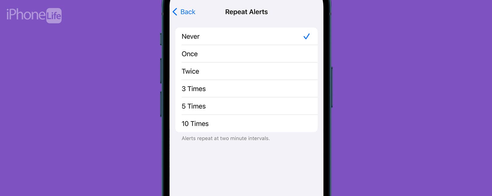 How to Turn Off Repeat Message Notifications on Your iPhone