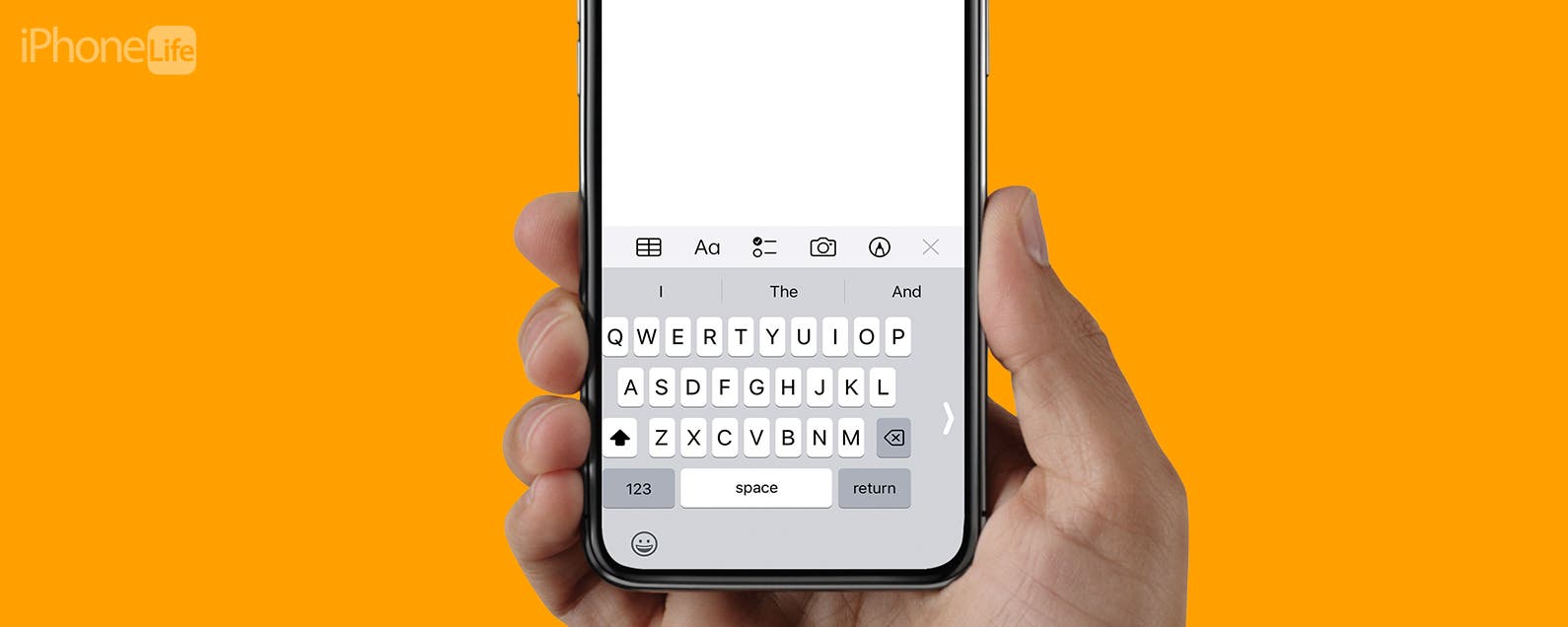 How to Use the One-Handed Keyboard on iPhone