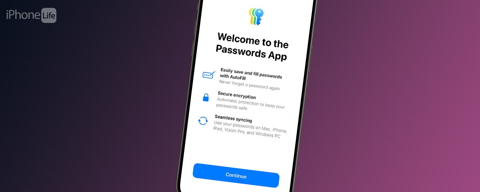 Apple Passwords: How To Use the New App (iOS 18)
