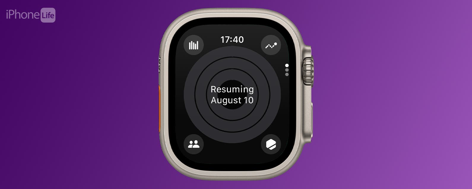 How to Pause Your Activity Rings Streak on Apple Watch
