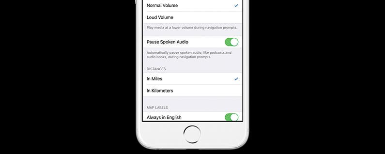 How to Pause Spoken Audio During Navigation Prompts in Apple Maps